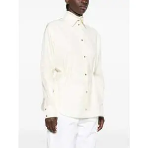 Moncler Neutrals Tops Shirts