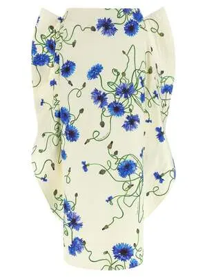 Stella McCartney Ruffled Skirt - Blue
