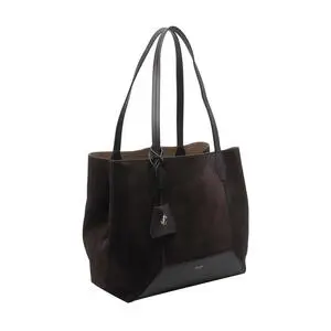JIMMY CHOO Medium Diamond Tote Bag