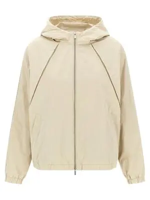 Peserico Punto Luce' Windbreaker - Cream