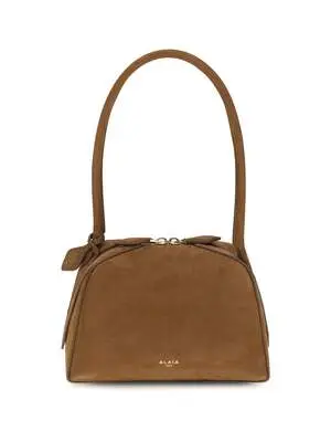 Alaïa Le Bouledogue Shoulder Bag Small - Brown