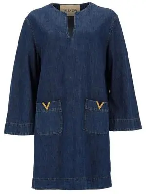 Valentino Garavani Frill Day Dresses