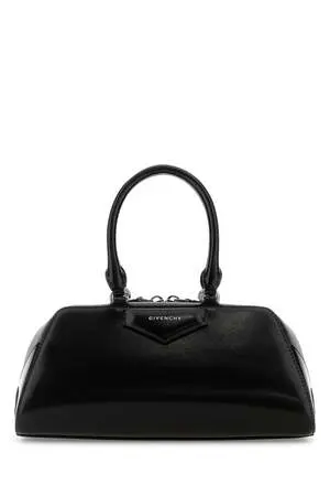 Givenchy Leather Small Antigona East-west Handbag - Black