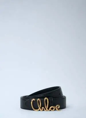 Chloé Iconic Belt - Black