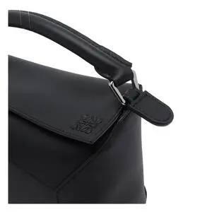Loewe Mini Puzzle Edge Handbag - Black