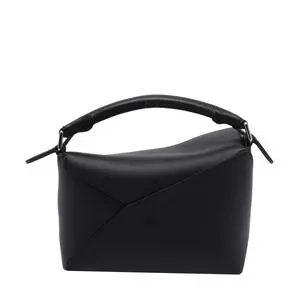 Loewe Mini Puzzle Edge Handbag - Black