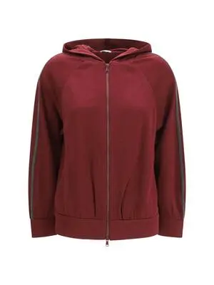 Brunello Cucinelli Brunello Cucinelli Women Long-Sleeve Zip Hoodie Multicolor