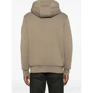 Moose Knuckles Neutrals Sweaters & Knitwear Hoodies