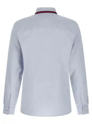 Gucci Web' Collar Shirt