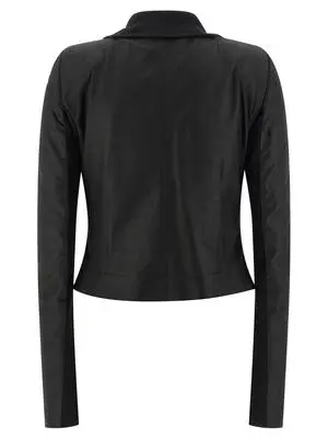 Rick Owens Scarf Biker' Jacket