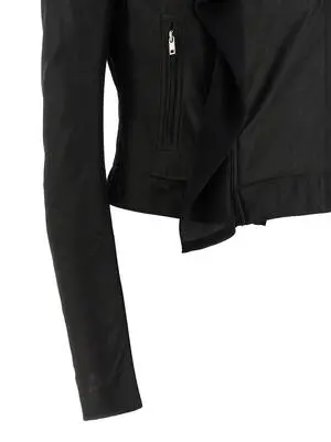 Rick Owens Scarf Biker' Jacket