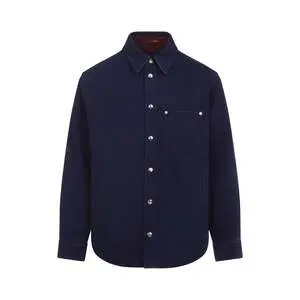 Gucci Reversible Shirt - Blue