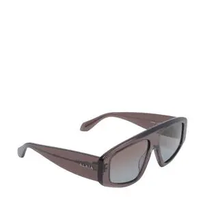 Alaïa Aviator Mask Sunglasses - Brown