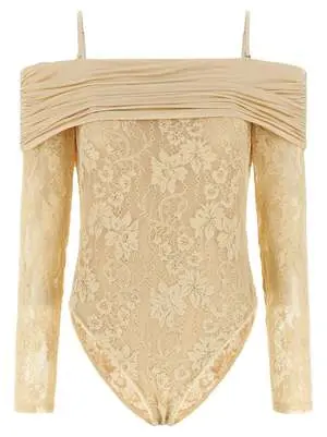 Zimmermann Rebellion' Bodysuit - Cream
