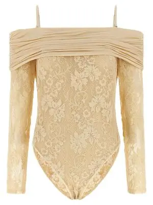 Zimmermann Rebellion' Bodysuit - Cream