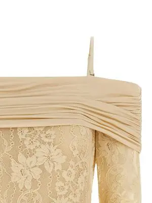 Zimmermann Rebellion' Bodysuit - Cream