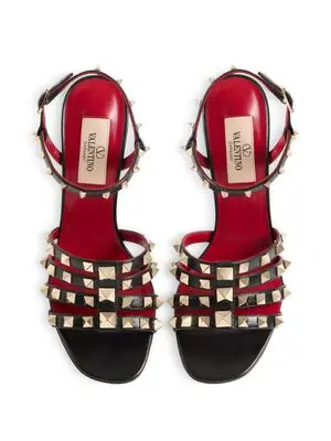 Valentino Garavani Rockstud Leather Sandals