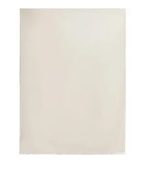 Max Mara Vetusta Wool And Silk Scarf With Jacquard Logo - Multicolor