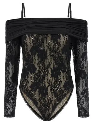 Zimmermann Rebellion' Bodysuit - Black