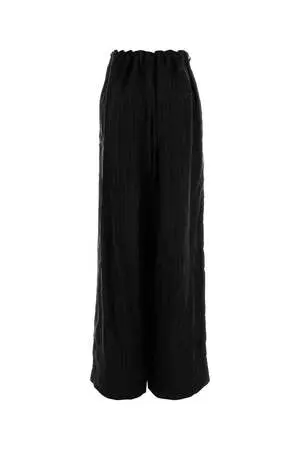 Balenciaga Cupro Pyjama Pant