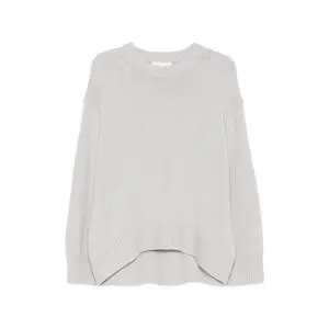 LISA YANG Grey Knitwear Jumpers - Gray