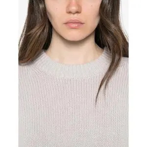 LISA YANG Cashmere Crew Neck Pullover
