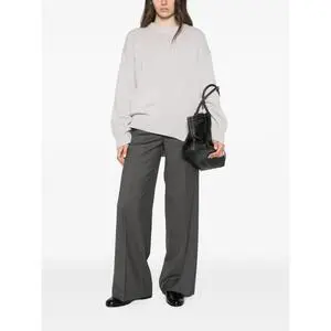 LISA YANG Cashmere Crew Neck Pullover