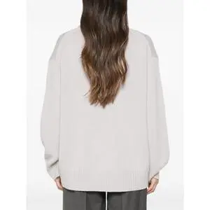 LISA YANG Cashmere Crew Neck Pullover