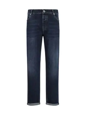 Brunello Cucinelli Straight Jeans - Blue