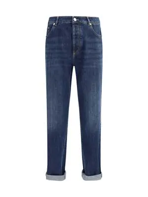 Brunello Cucinelli Straight Jeans