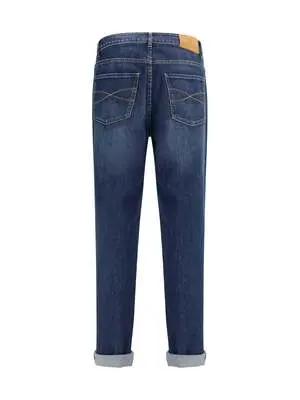 Brunello Cucinelli Straight Jeans