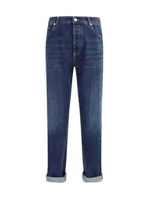 Brunello Cucinelli Straight Jeans - Blue