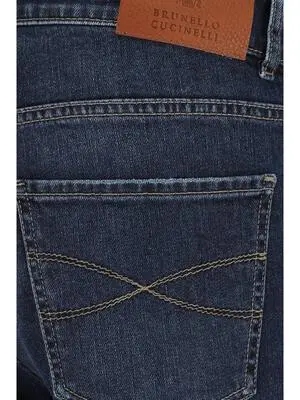Brunello Cucinelli Straight Jeans - Blue
