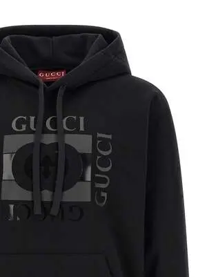 Gucci Incrocio Gg' Hoodie