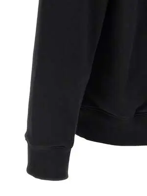Gucci Incrocio Gg Cotton Hoodie - Black