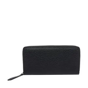 MAISON MARGIELA Four Stitches Zip Wallet