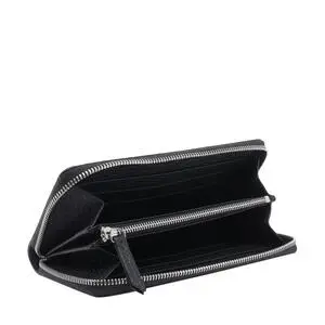 MAISON MARGIELA Four Stitches Zip Wallet