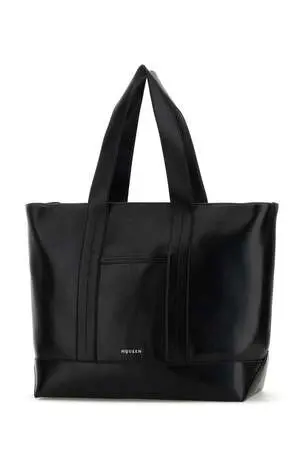 Alexander McQueen Leather Shopping Bag