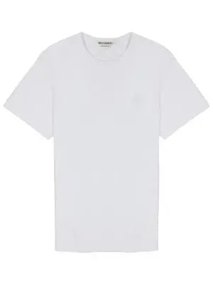 JW Anderson T-shirt Con Logo Ricamato - White
