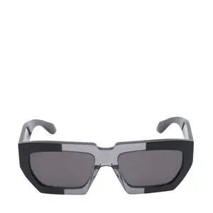 Alaïa Melted Rectangular Sunglasses
