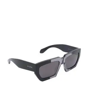 Alaïa Melted Rectangular Sunglasses