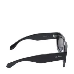 Alaïa Melted Rectangular Sunglasses