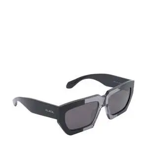Alaïa Melted Rectangular Sunglasses