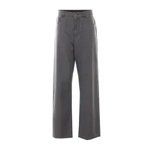 Miu Miu Logo Jeans - Black
