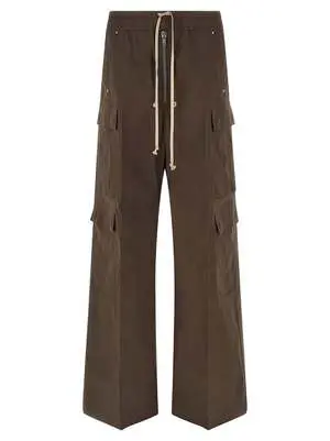 Rick Owens Cargobelas' Pants - Brown