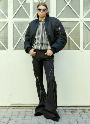 VTMNTS Glitched Knitted Sweater