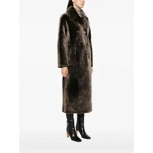 YVES SALOMON Shearling Coat