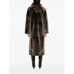 YVES SALOMON Shearling Coat