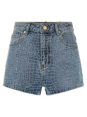 SELF-PORTRAIT Rhinestone' Shorts