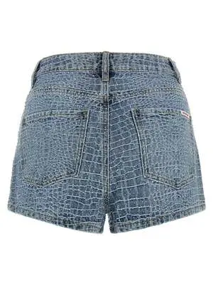 SELF-PORTRAIT Rhinestone' Shorts